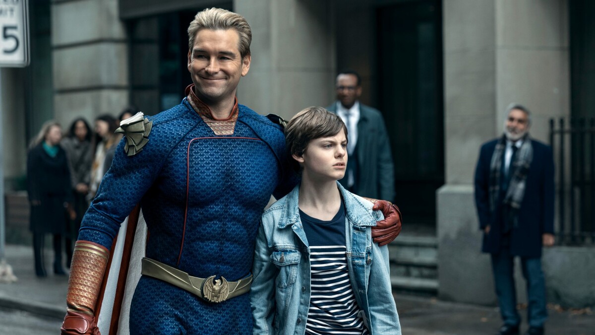 The Boys: Wo steckt Homelanders Sohn Ryan in Staffel 5?