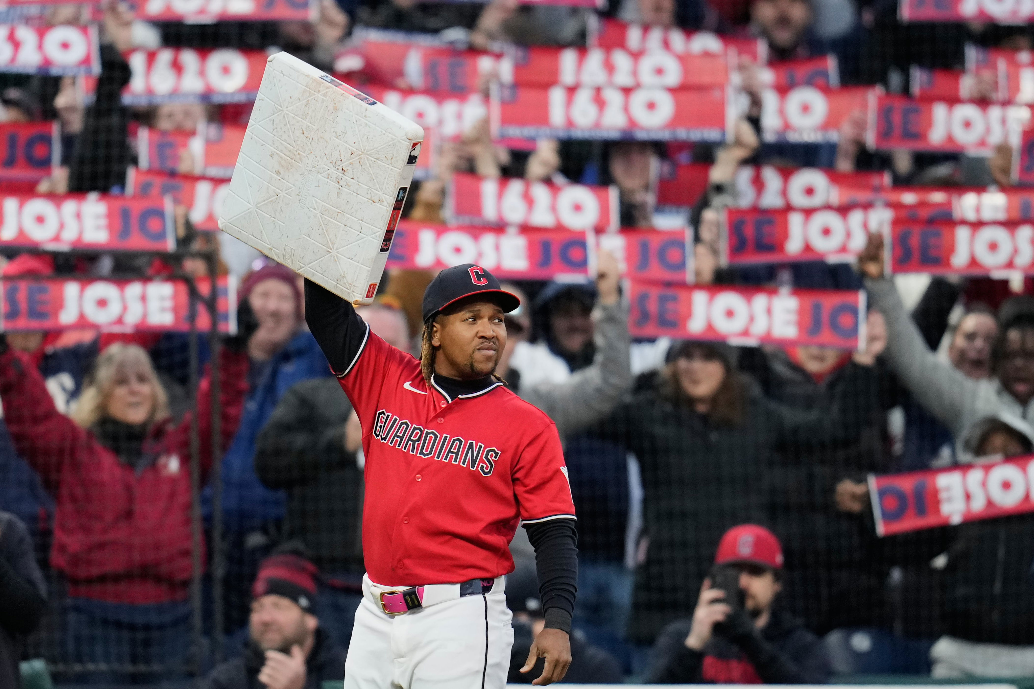 1,620 and counting: José Ramírez sets Cleveland franchise record for ...