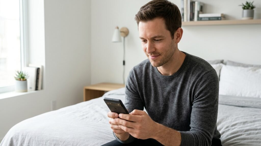 Good morning texts: Women share what actually works