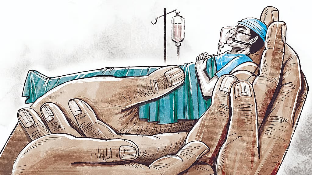 Panic in Salumbar as unknown disease kills 5 children, hospitalizes 20