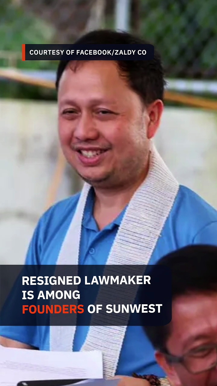 Zaldy Co got P802 million in bank deposits from Sunwest – witness