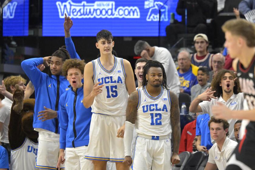 Plaschke: Aday Mara's Michigan national title exposes UCLA coach Mick ...