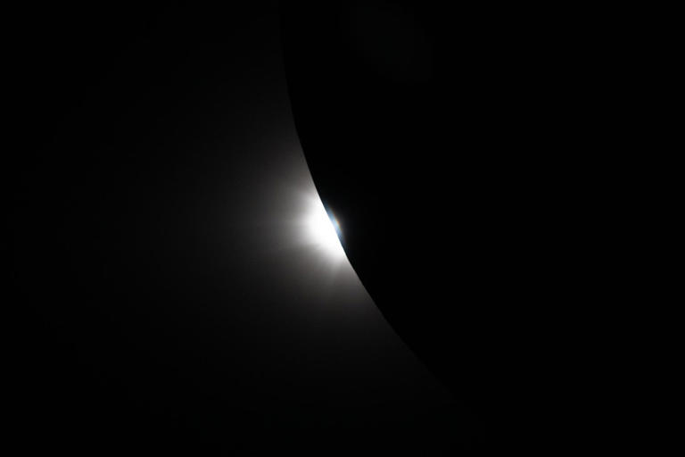 Earthset and eclipse, oh my! NASA releases magnificent images from ...