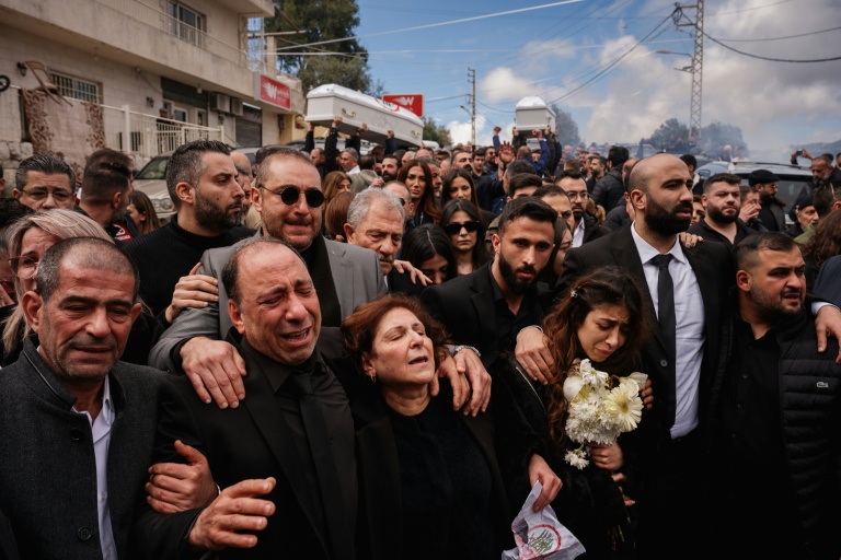 Anger, sorrow at funeral of Lebanese anti-Hezbollah party official ...