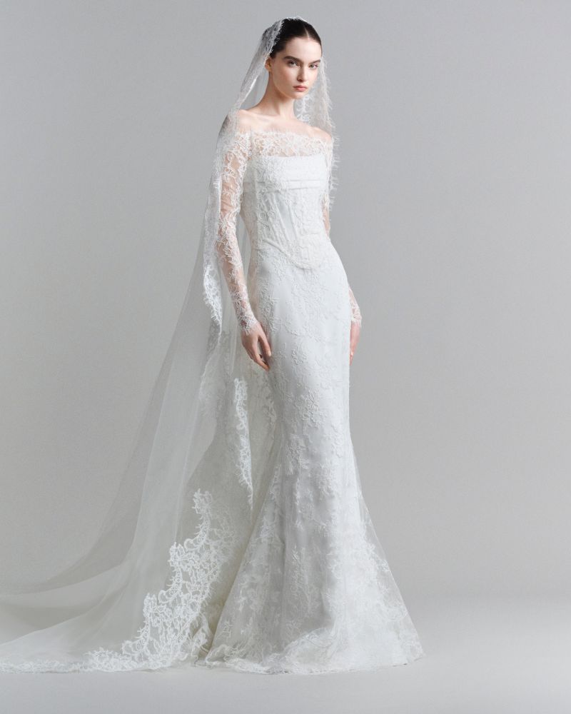 Elie Saab bridal spring 2027 collection [PHOTOS]