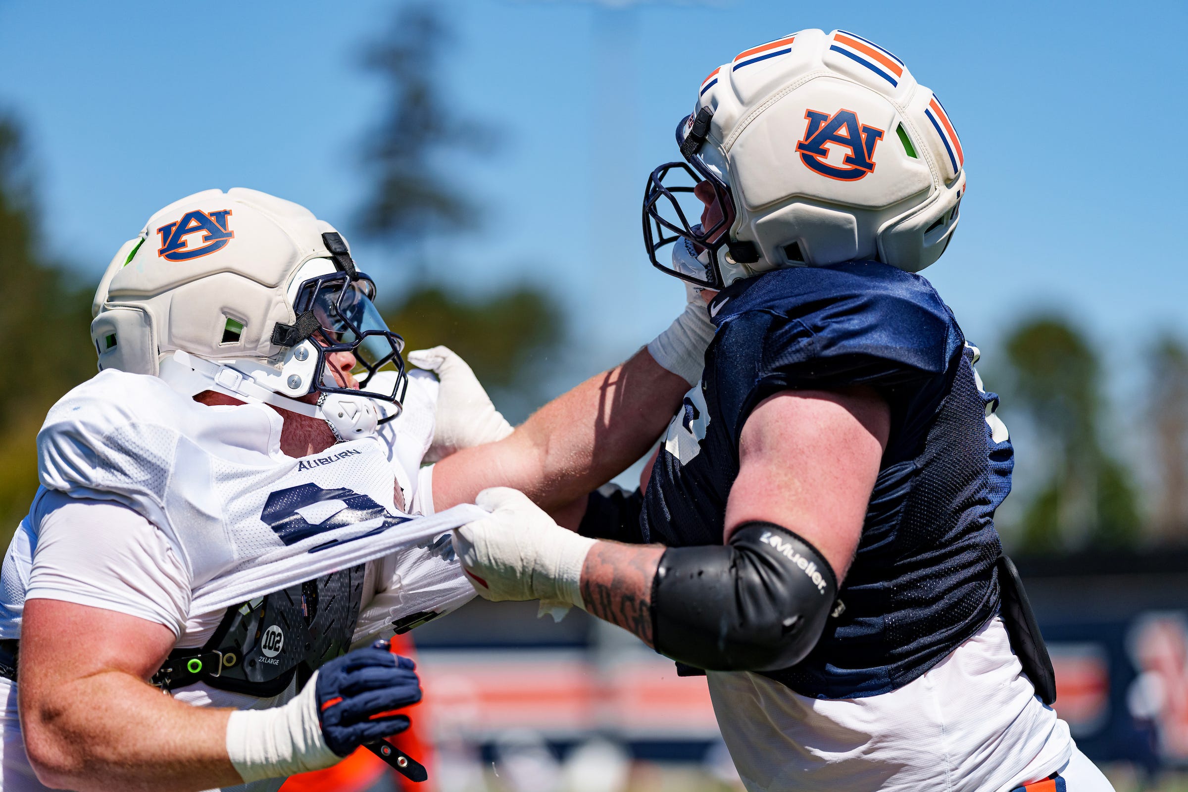 Auburn football practice observations, injury updates from April 7