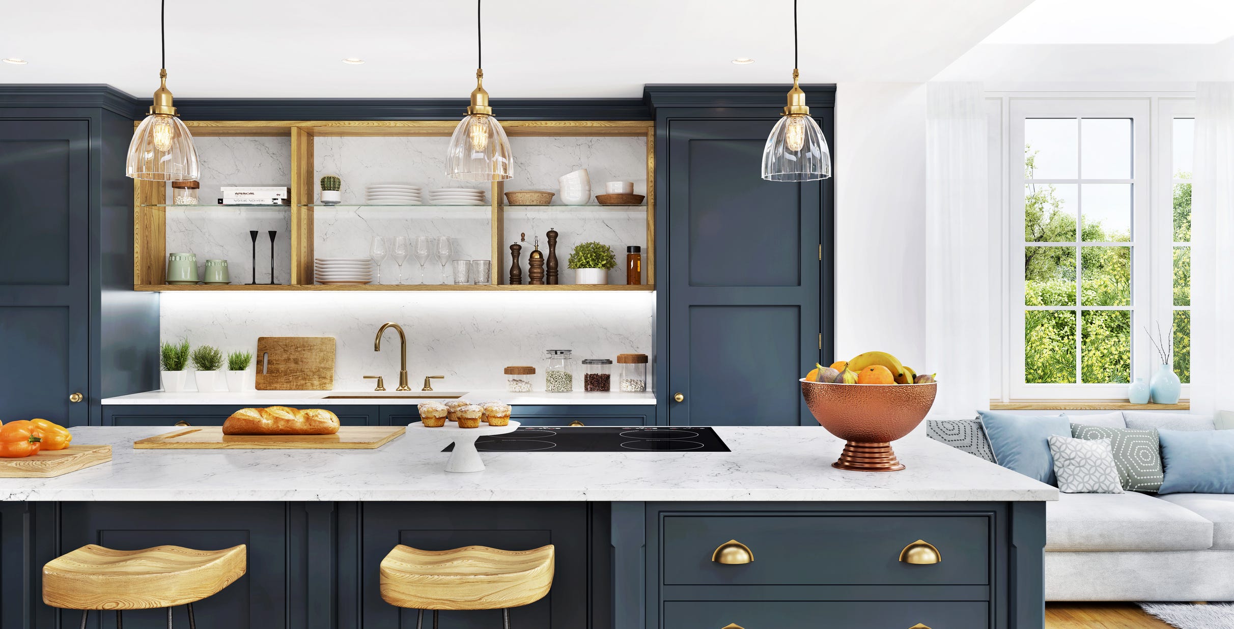 Designers say these kitchen cabinet mistakes can ruin your space