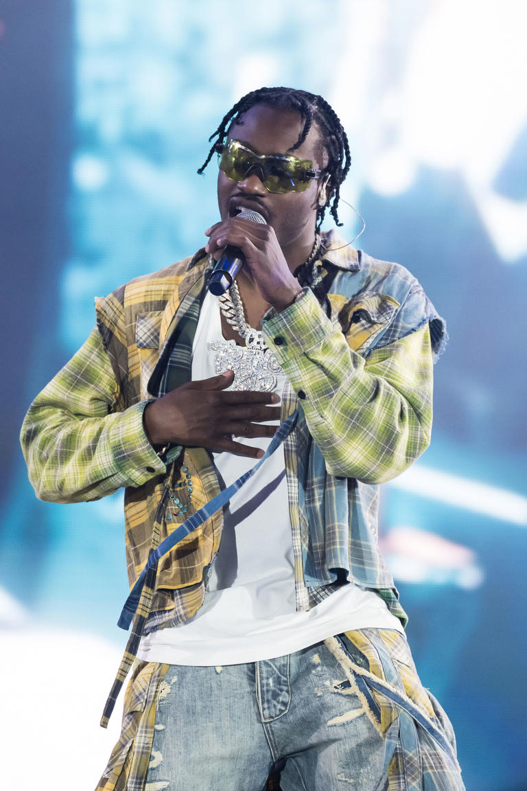 Rapper Lil Tjay arrested in connection with Offset shooting at Florida ...