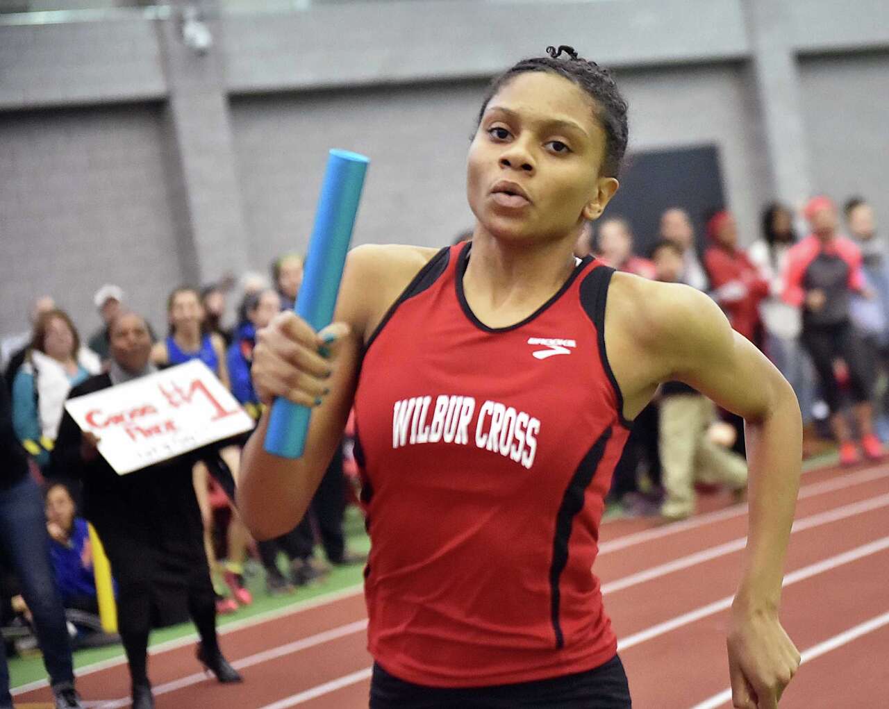 Danae Rivers, James Sansone among eight entering Wilbur Cross Athletic ...