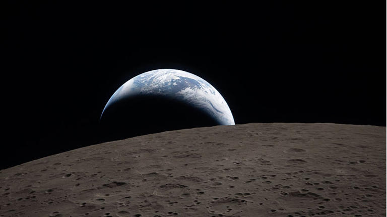 Artemis II: Astronauts returning home after spectacular flyby of moon
