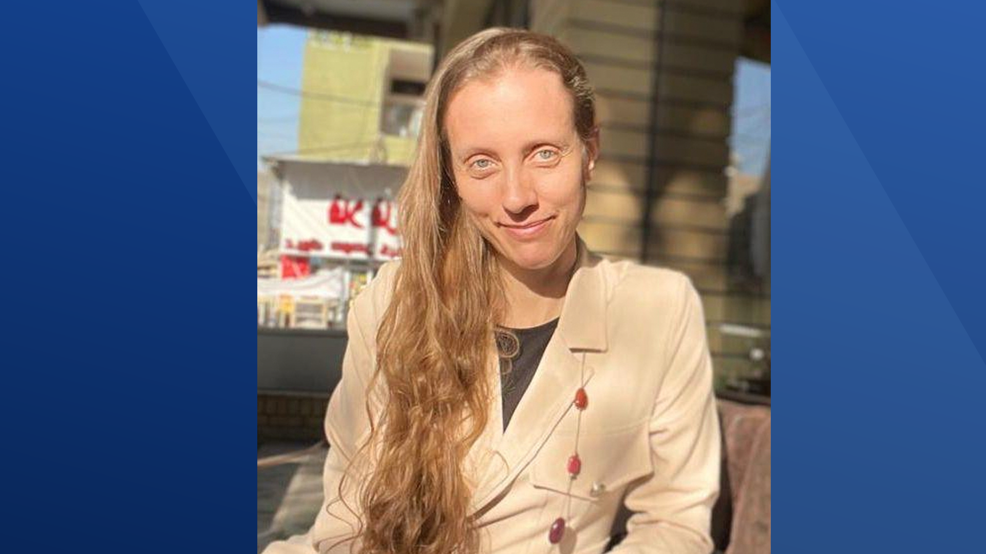 American journalist Shelly Kittleson has been released week after ...