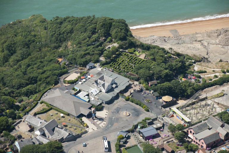Britain's oldest theme park forced to move rides away as it teeters on ...
