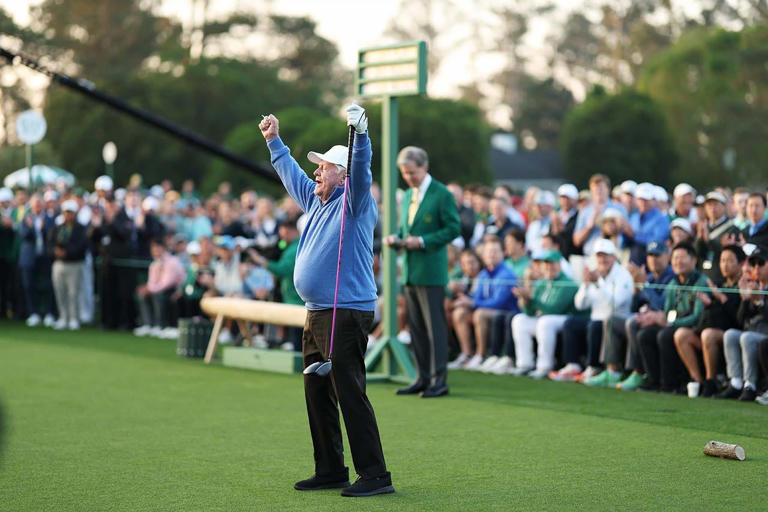 Masters reveals start time for 2026 honorary starters ceremony