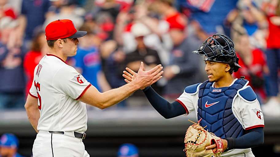 Cleveland Guardians manager Stephen Vogt defends Cade Smith's early ...