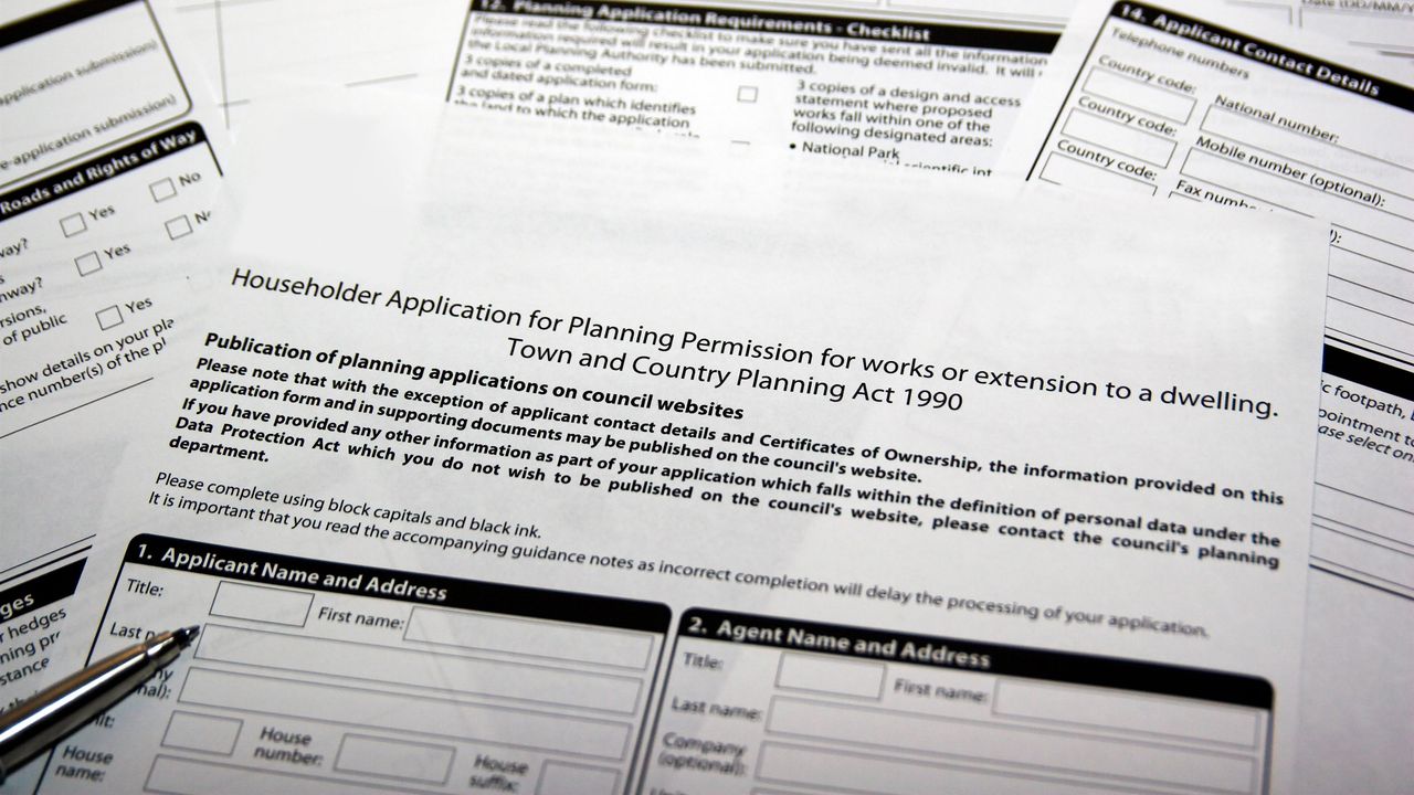 How much does planning permission cost?