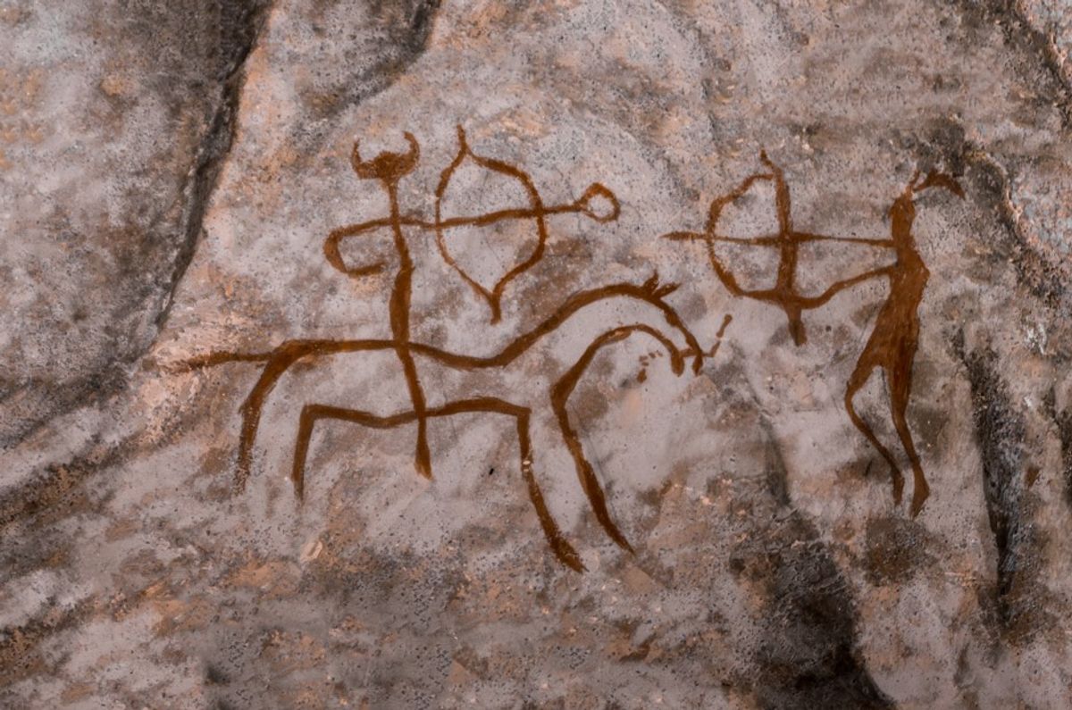 Humans may have been hunting with bows and arrows 40,000 years ago