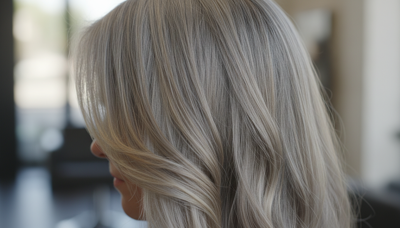 Gracefully gray: 6 expert strategies for a seamless hair transition