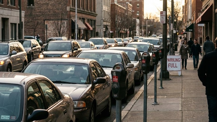 Why Chicago leased 36,000 parking meters