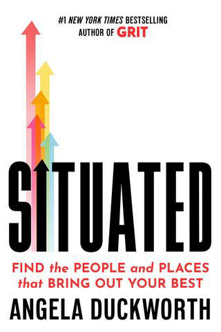 Grit author Angela Duckworth announces new book Situated — see the ...