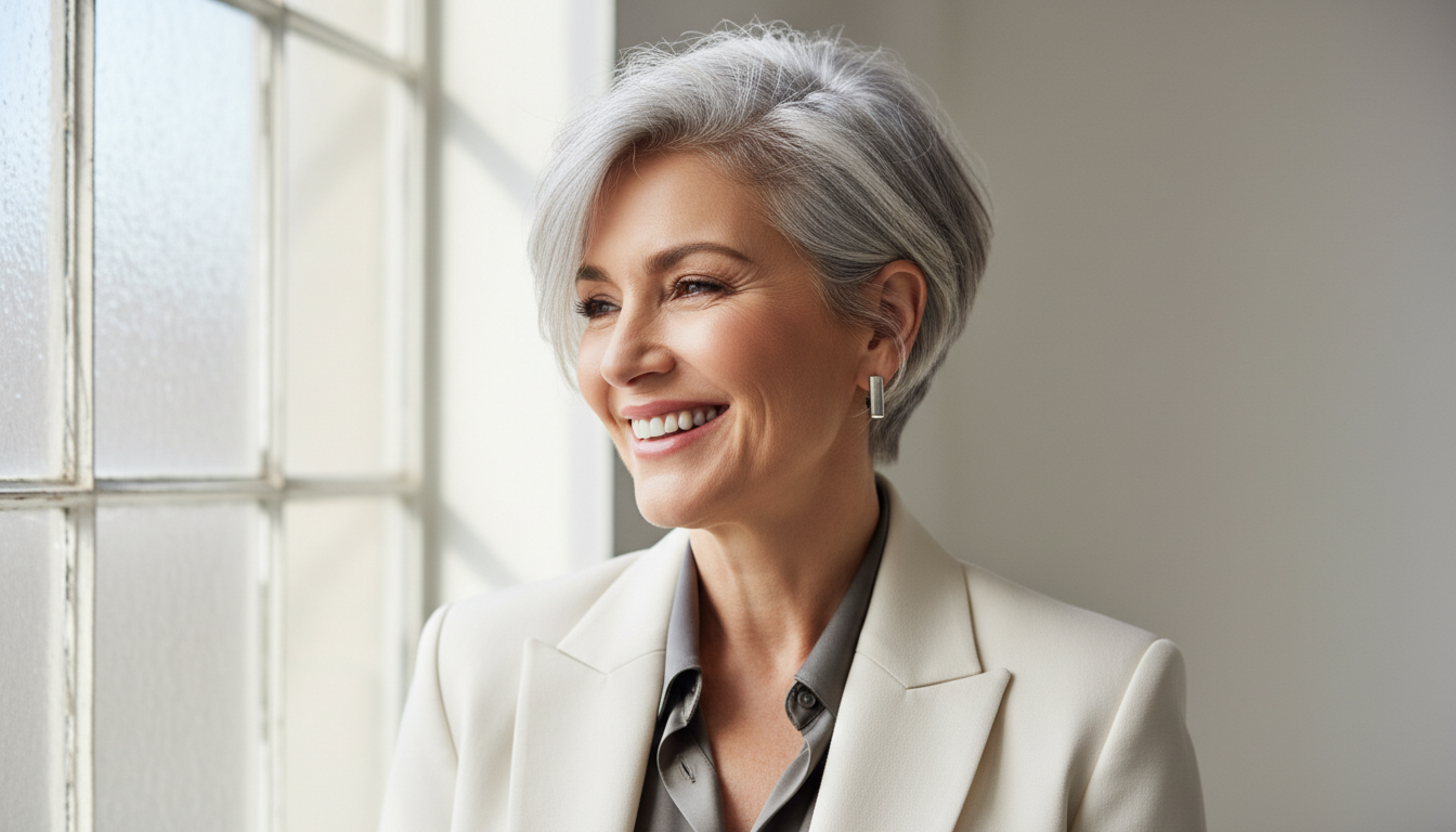 Gracefully gray: 6 expert strategies for a seamless hair transition