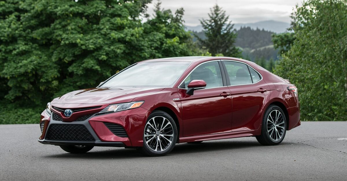 Toyota Camry trade in value: Here's what you should get and why