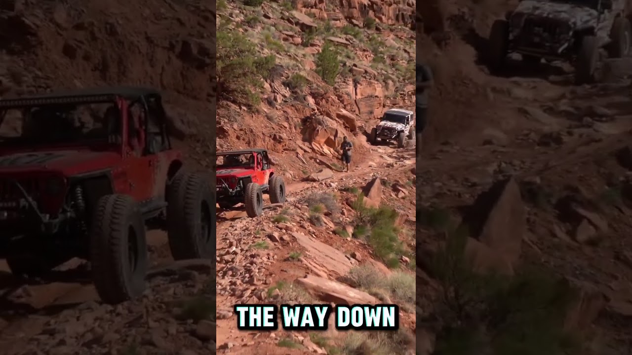 What vehicle steals the show at Moab?