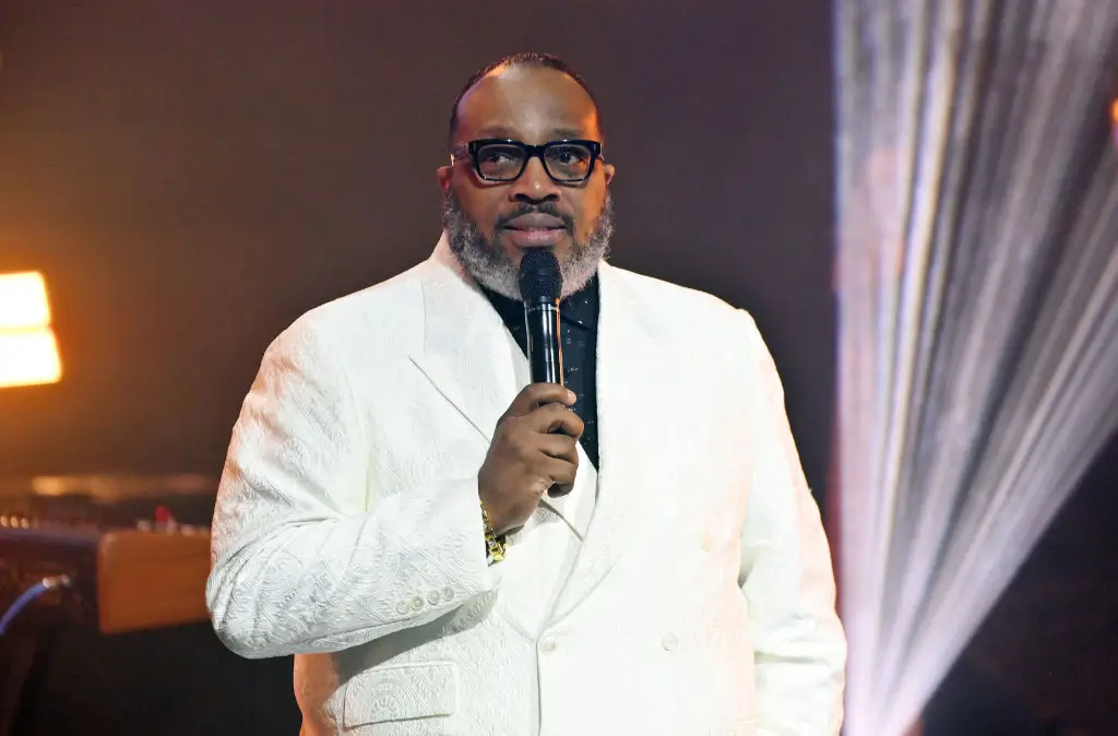 'Y'all go record and tell that': Marvin Sapp's new wife hits back at ...