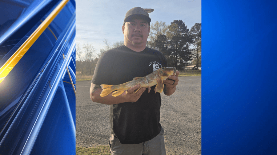 Fisherman sets Oklahoma state record with two-pound catch on Illinois River