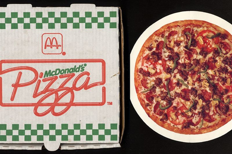 Fast food favorites we wish were still available today