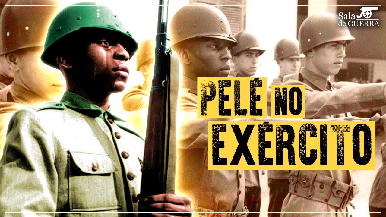 Pelé no exército: o serviço militar do rei do futebol - DOC #213
