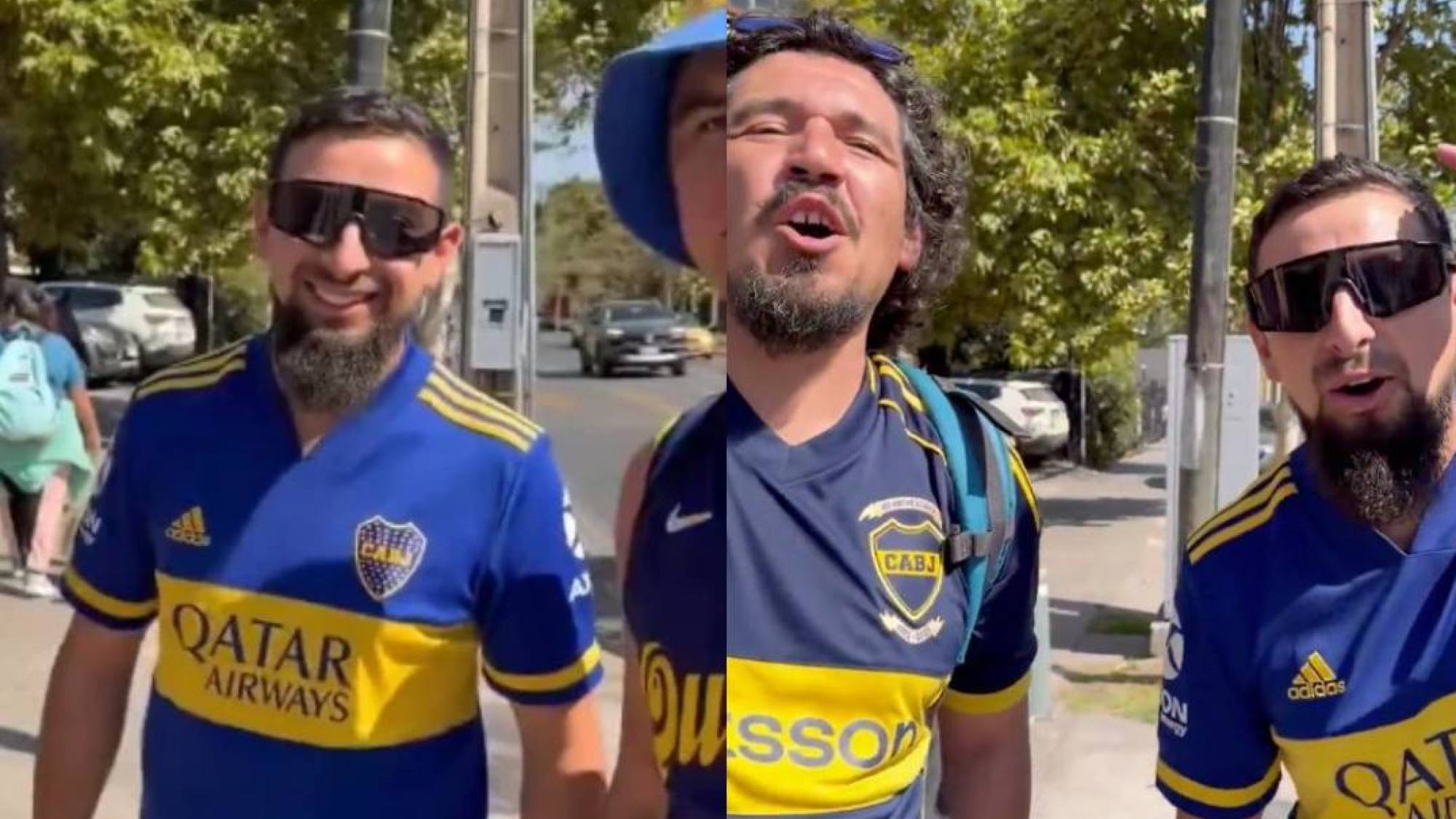 “Patéticos”: chilenos dicen ser hinchas de Boca Juniors y redes los ...