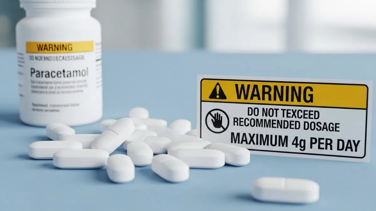 Cuidado con el paracetamol: el riesgo hepático que ignoras