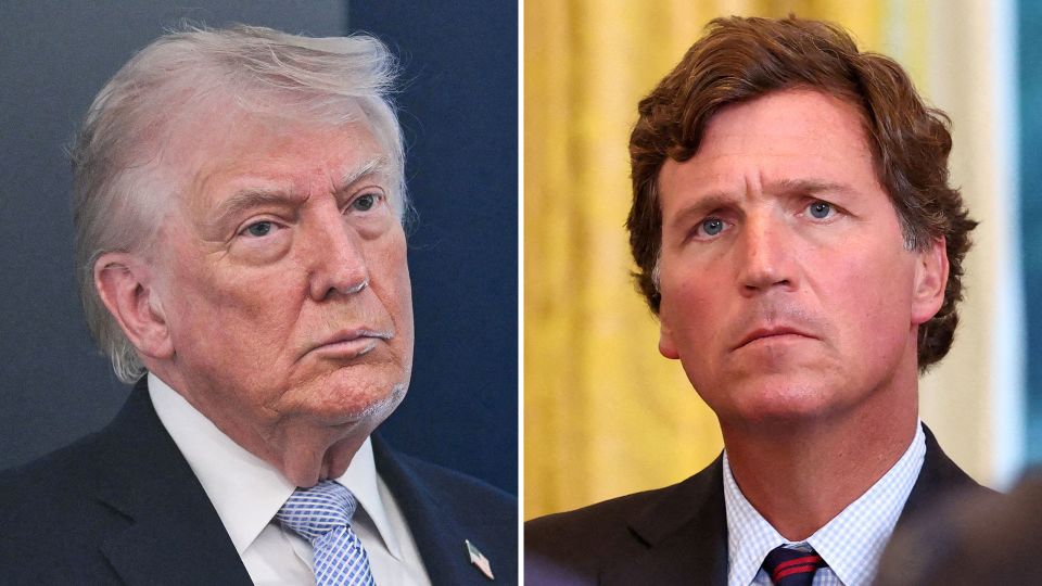 Trump slams Carlson as 'low-IQ' amid Iran war dispute