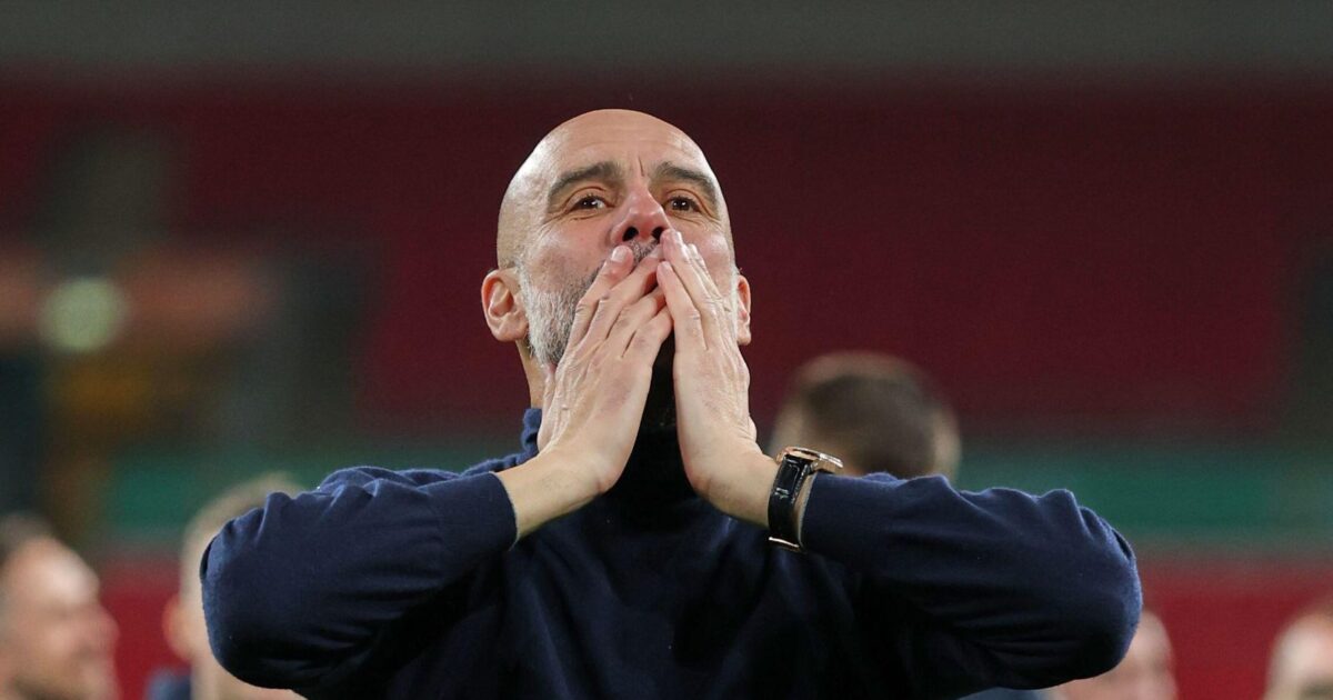 Alan Shearer makes Pep Guardiola next job prediction after quitting Man ...