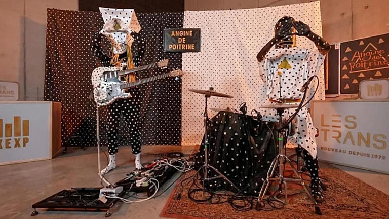 ¿Quiénes son el dúo viral de math rock Angine de Poitrine y está ...