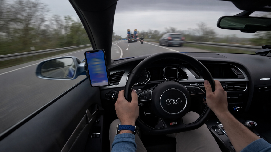 Supercharged Audi S5 put to the test on open road