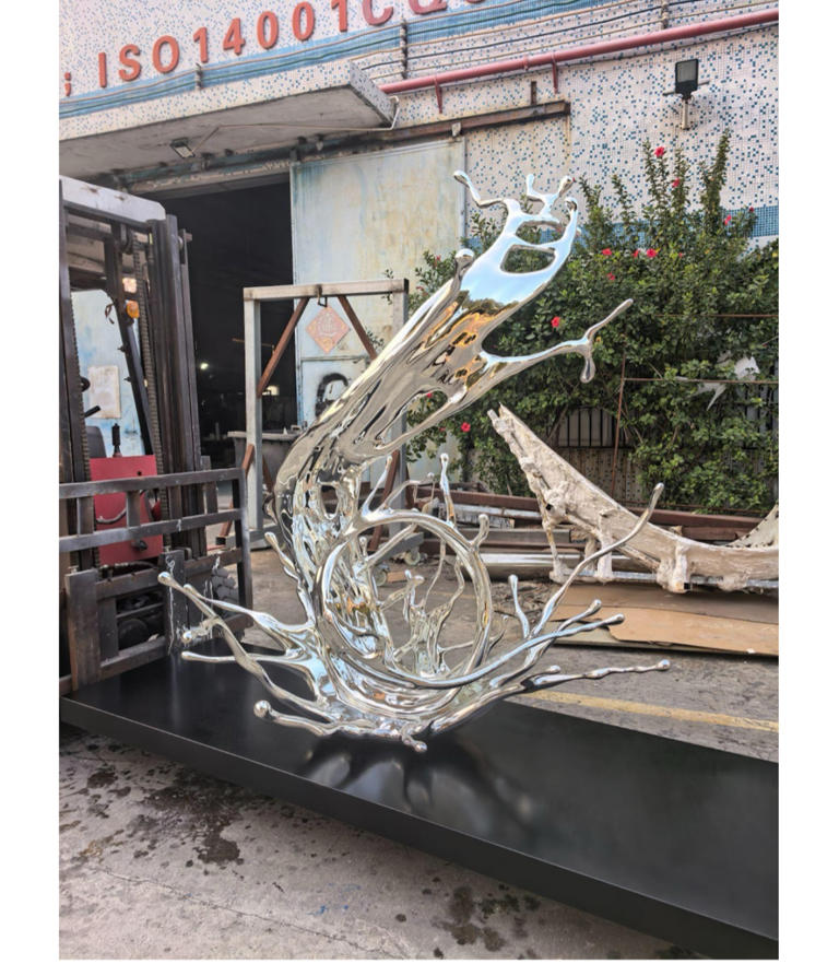 Stainless steel sculpture: What we’ve learned after 15 years of bending ...