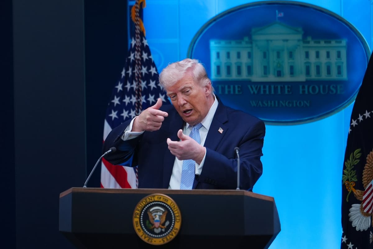Harris scorches Trump on Iran, calls it a 'war of choice' from a man ...