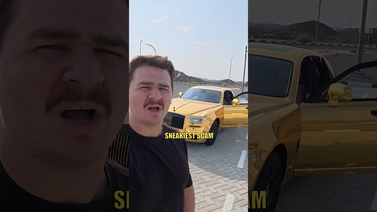I can't believe I fell for this travel scam