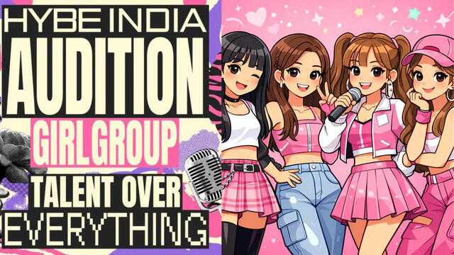 HYBE India launches auditions for aspiring K-pop stars