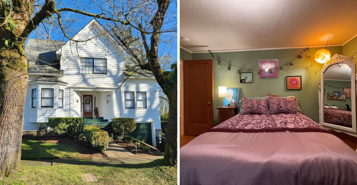 This Oregon home was a key filming location in a famous vampire film