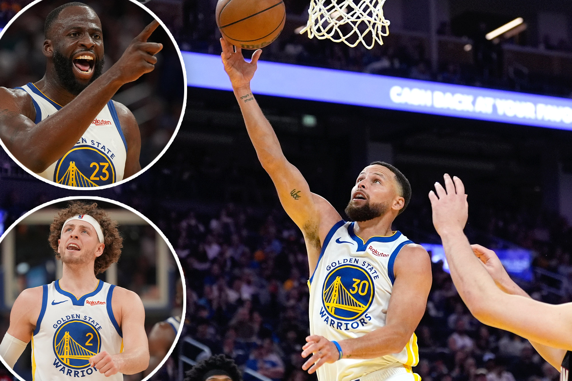 Brandin Podziemski breaks down what went wrong on Warriors’ final play ...