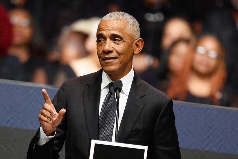 Barack Obama congratulates 'dominant' Michigan on March Madness win