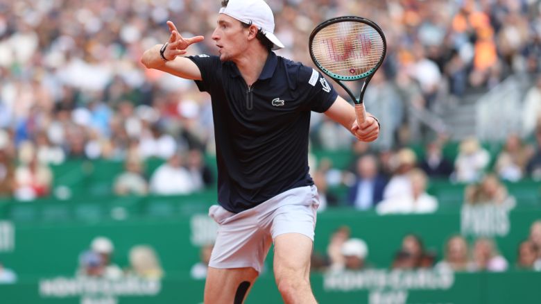 Tennis : ATP - Monte-Carlo - Ugo Humbert gère une douleur au genou ...
