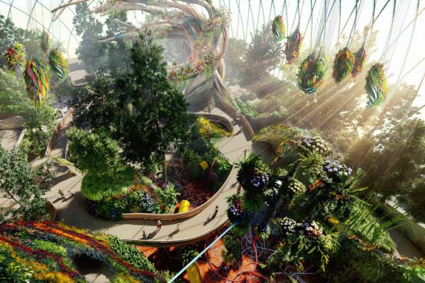 'History in the making' for Morecambe as Eden Project prepares to break ...