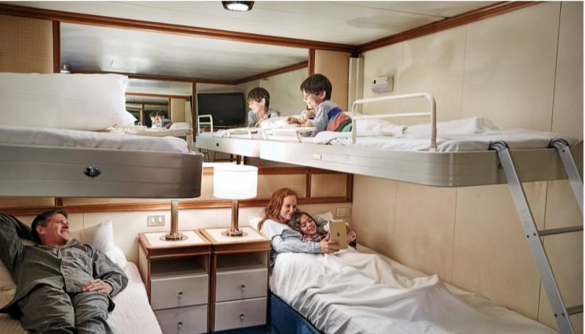 The cabin conundrum: Diving into cruise ship’s most divisive room