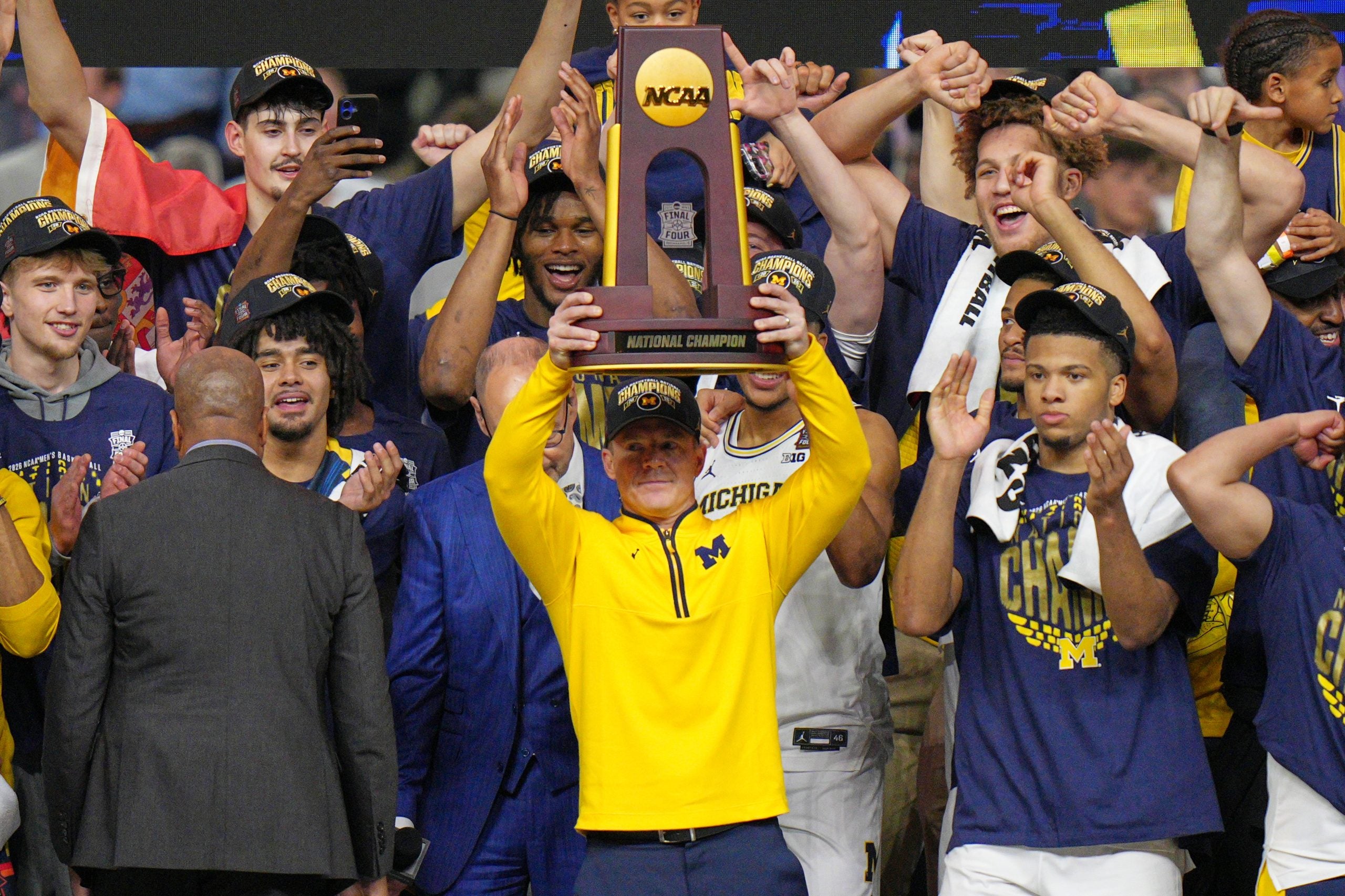 Big Ten has historic year in football and basketball