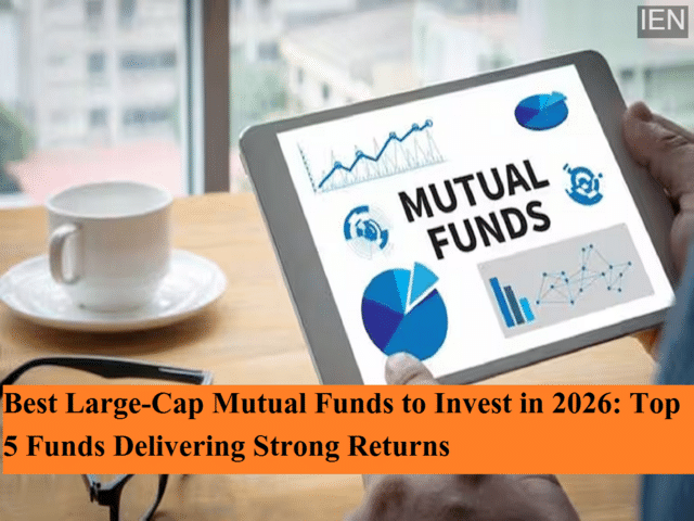 Best large-cap mutual funds to invest in 2026: Top 5 funds delivering ...