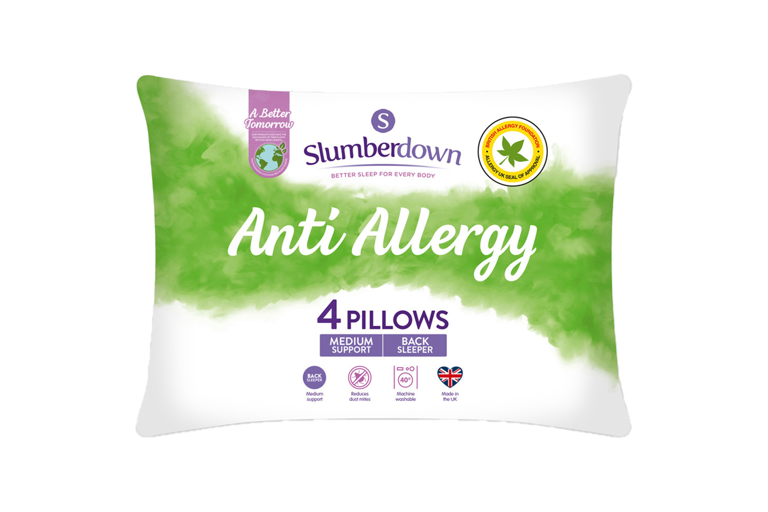 Best anti-allergy and hypoallergenic pillows 2026, tried and tested