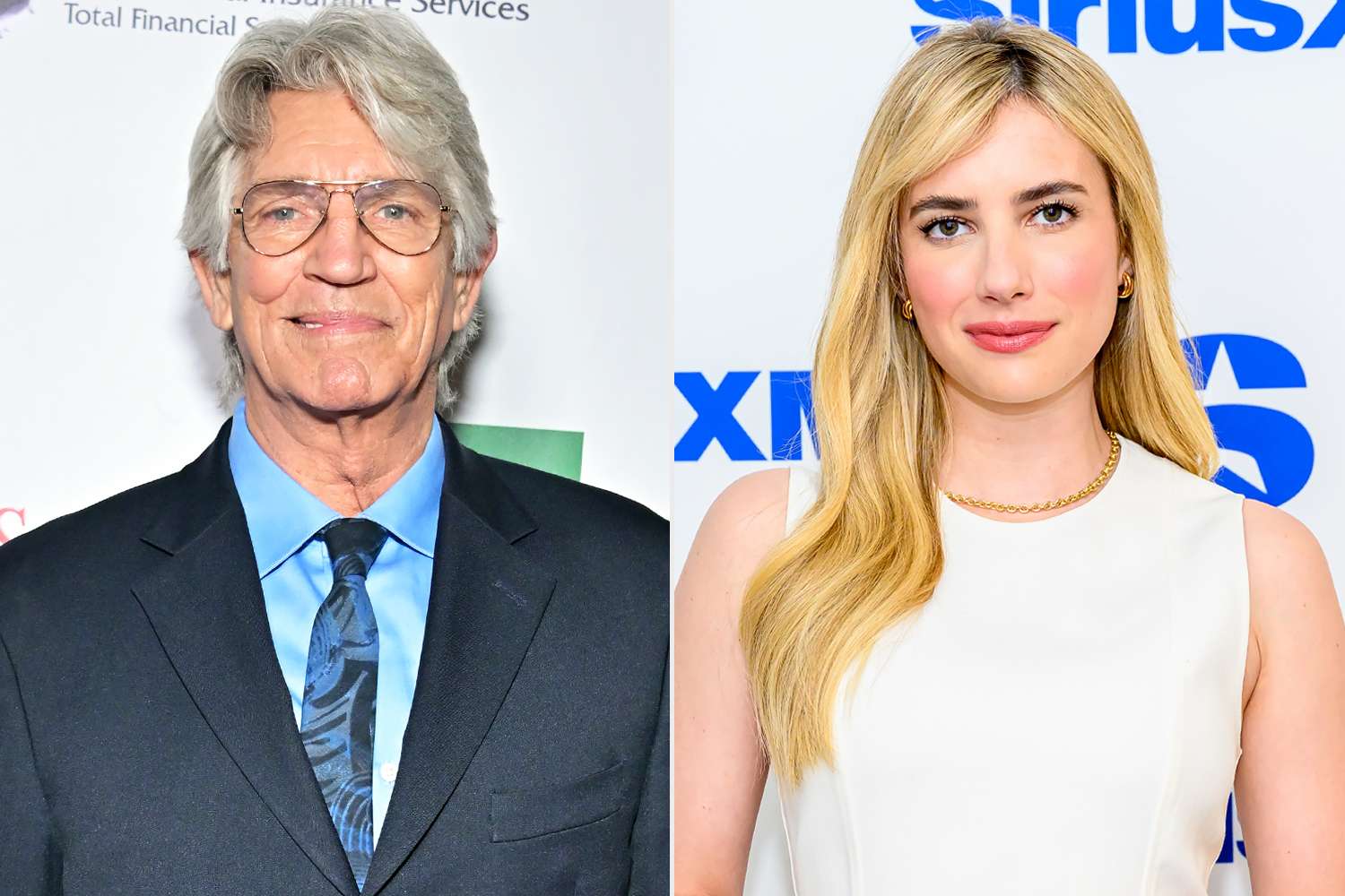 Eric Roberts says his relationship with daughter Emma Roberts is 'only ...